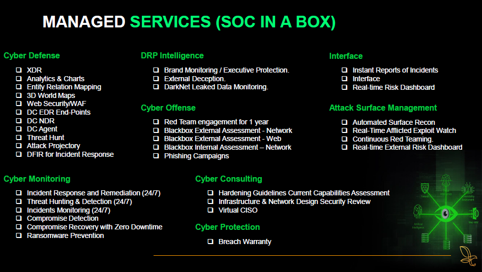 SOC in Box - Quantum Seal